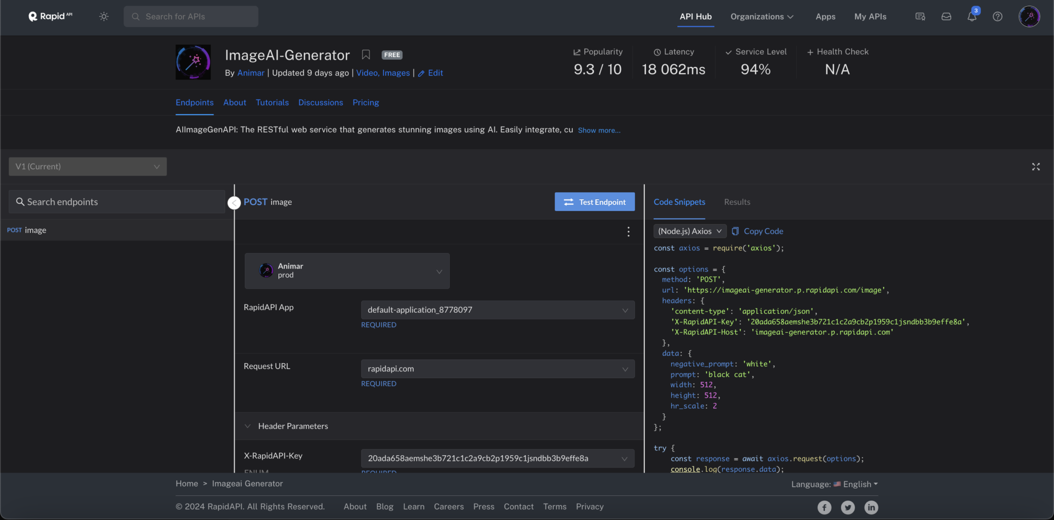 NSFW Detector Developer Company